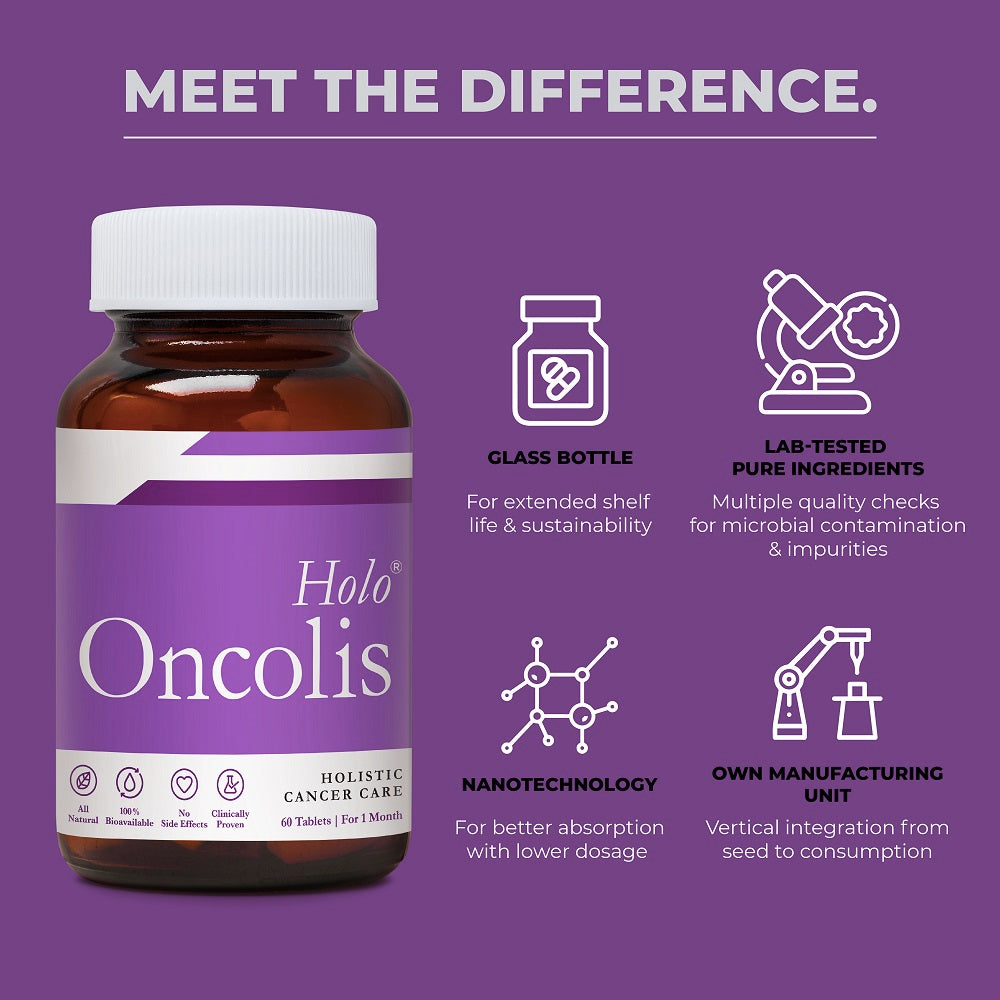 Holo Oncolis Cancer Care & Anti Depression Tablets