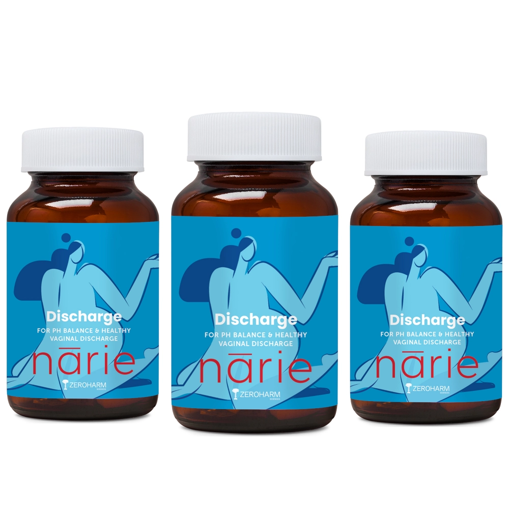 Zeroharm | Narie Discharge supplement | For healthy White ...