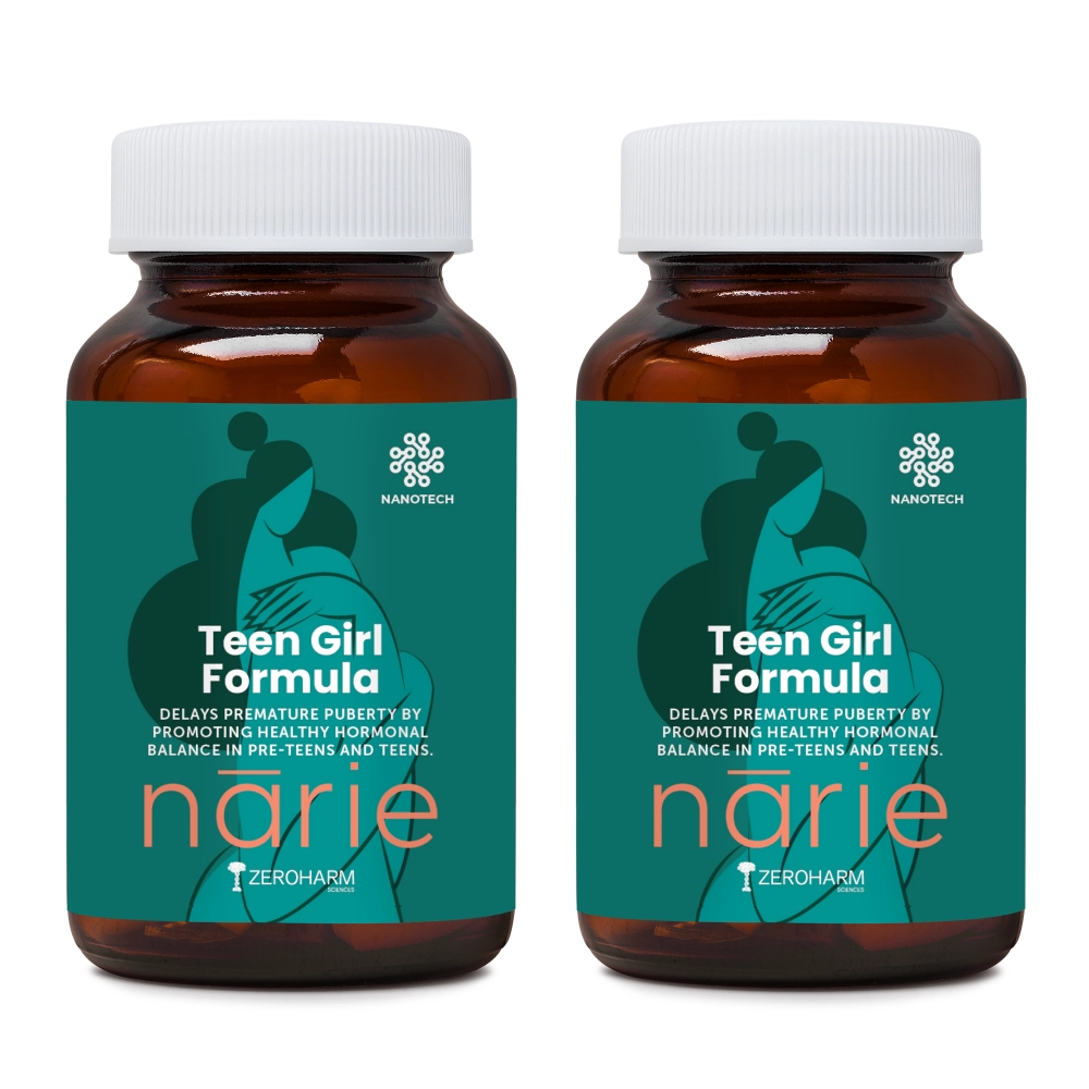 Zeroharm | Narie Teen Girl Formula Tablets | For Regular ...